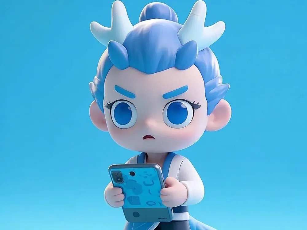 【Q Version Spirit Orb Aobing | Cute Aobing Series】A little confused ...