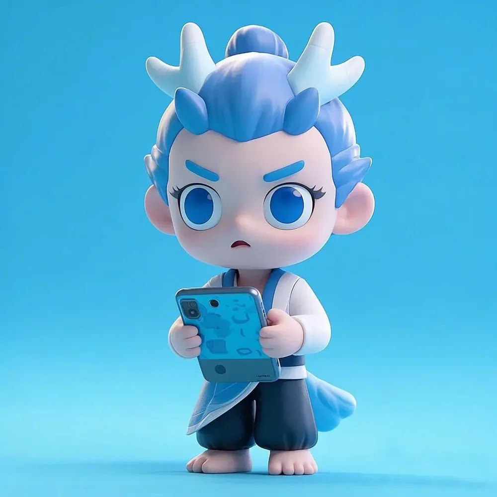 【Q Version Spirit Orb Aobing | Cute Aobing Series】A little confused ...