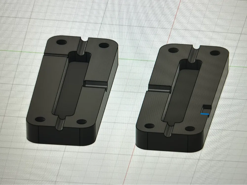 Wire splice mold by Getpro56 MakerWorld: Download Free 3D Models
