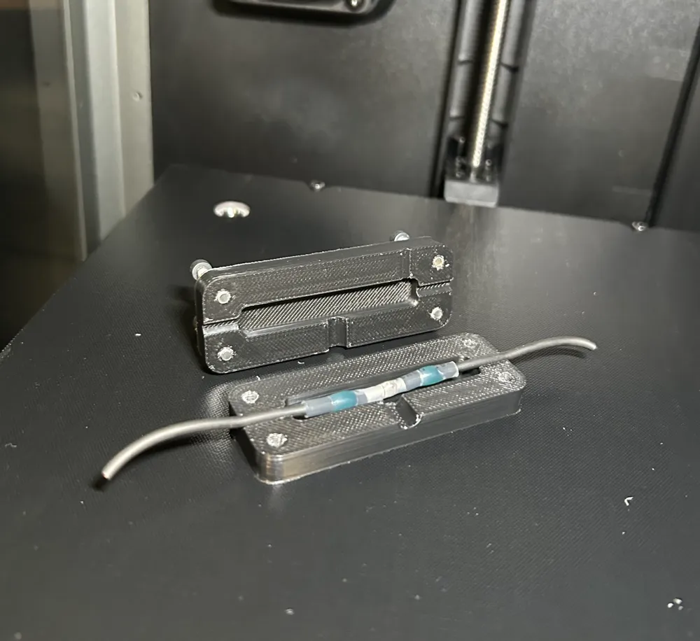 Wire splice mold by Getpro56 MakerWorld: Download Free 3D Models