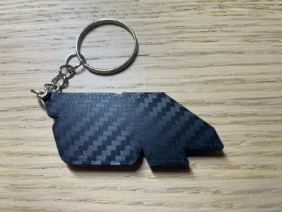 VALENTINO ROSSI KEYCHAIN by Jufranmar - MakerWorld