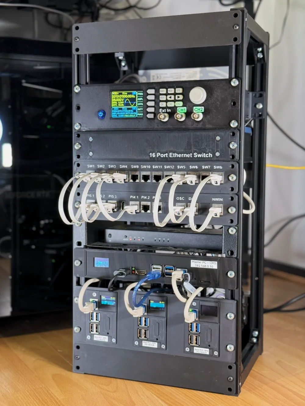 Waveshare CM5 IO module for 10 Inch rack by BeefyBurger91 MakerWorld ...