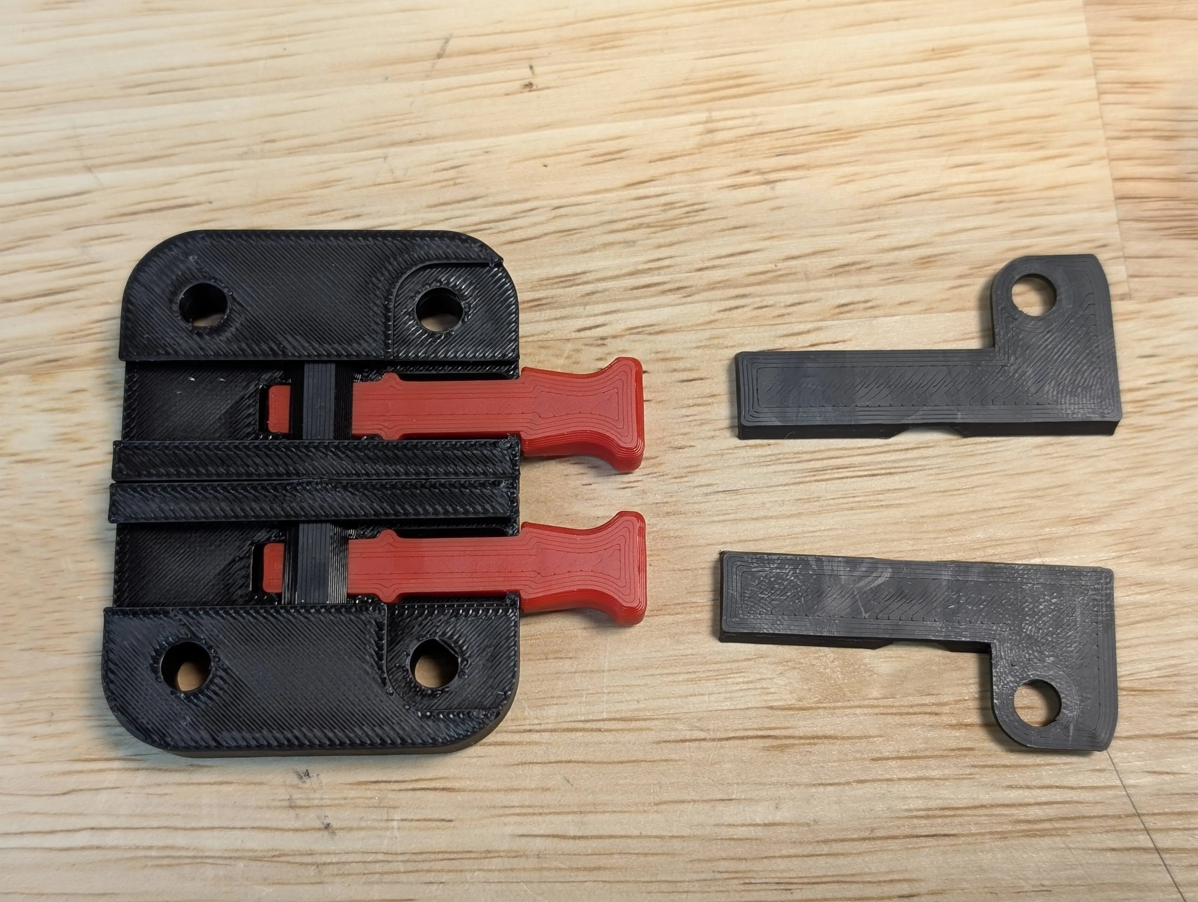 Clean looking and durable table extension lock by maruel MakerWorld ...