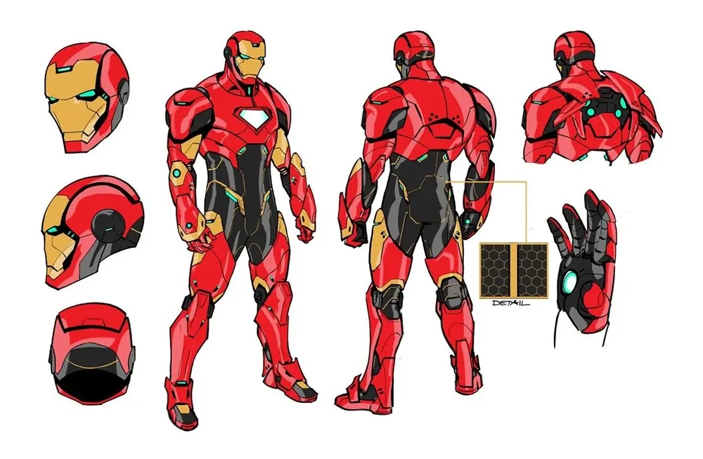 Iron Man Model 64 Armor by Budwin MakerWorld: Download Free 3D Models