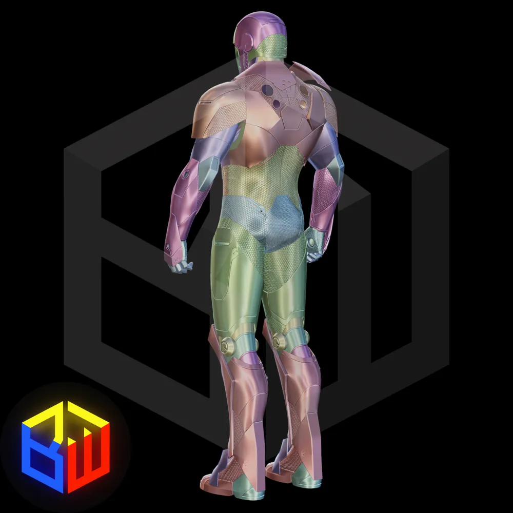 Armatura di Iron Man Modello 64 da Budwin - Maker World