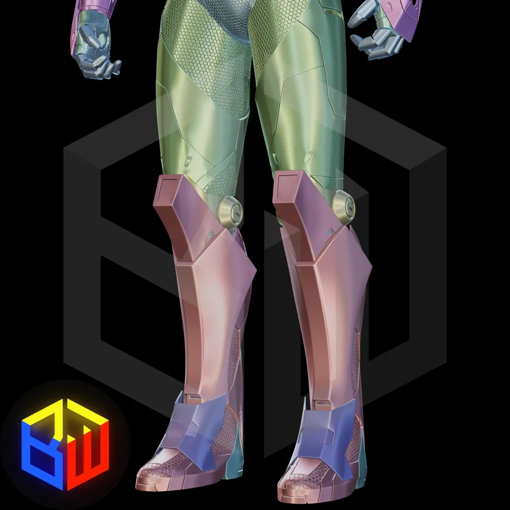 Modelo de Iron Man Armadura 64 por Budwin - MakerWorld