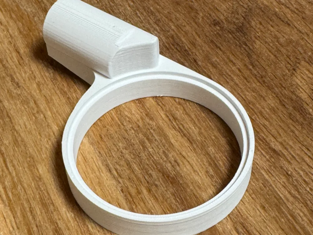 Vileda drying rack replacement hinge by DownForce - MakerWorld