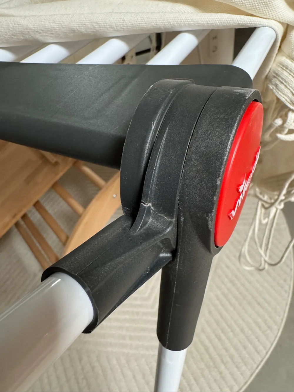 Vileda drying rack replacement hinge by DownForce - MakerWorld