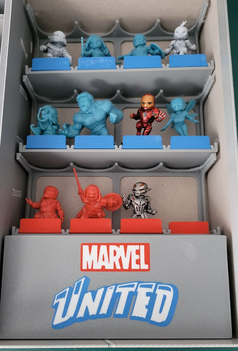 Marvel United - Token Tray for Cardboard Tokens by Shrimpy Dance ...