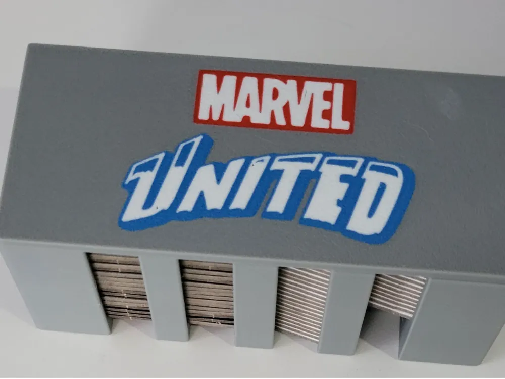 Marvel United - Token Tray for Cardboard Tokens by Shrimpy Dance ...