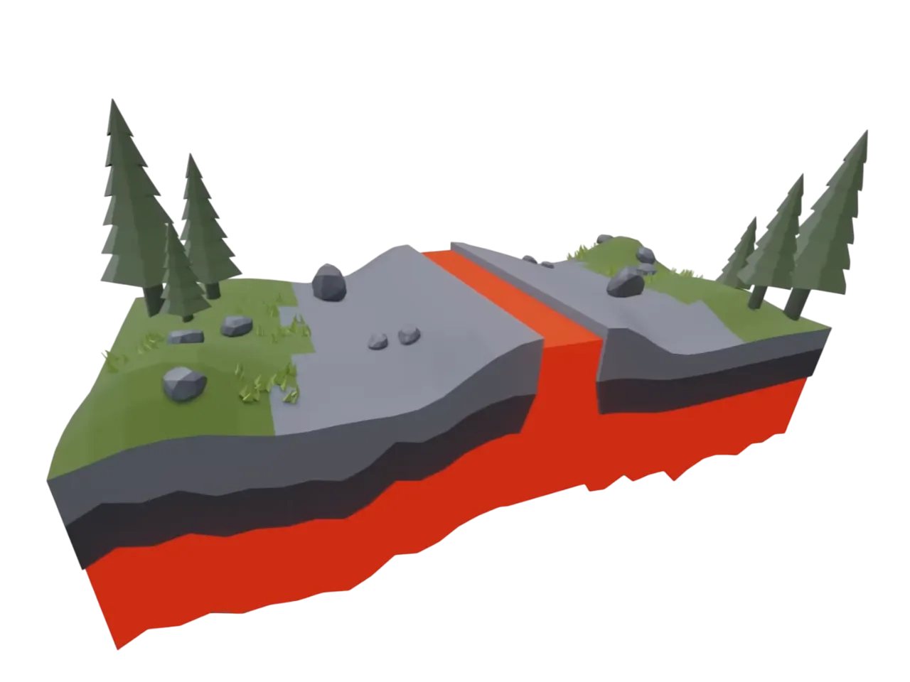 Tectonic Plate Boundary Models by WhiteStudio MakerWorld: Download Free ...