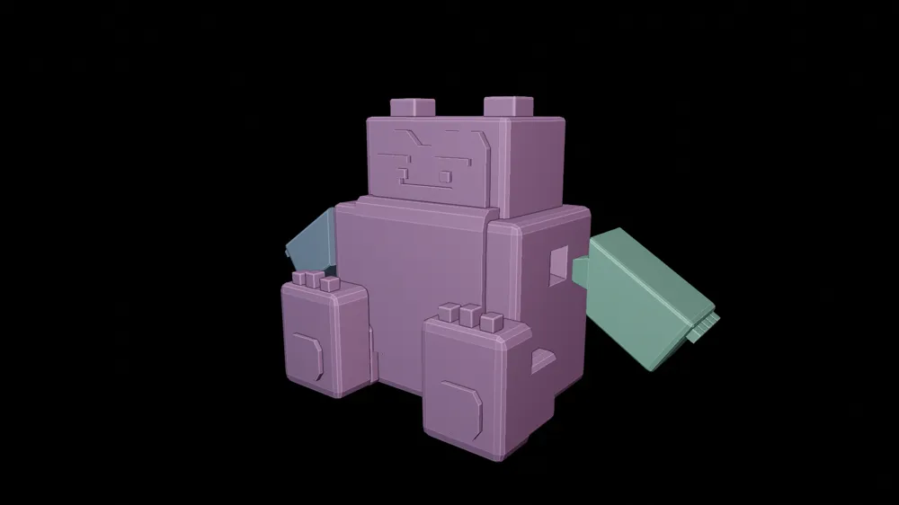 SNORLAX POKEMON QUEST MINECRAFT by jlo3d - MakerWorld