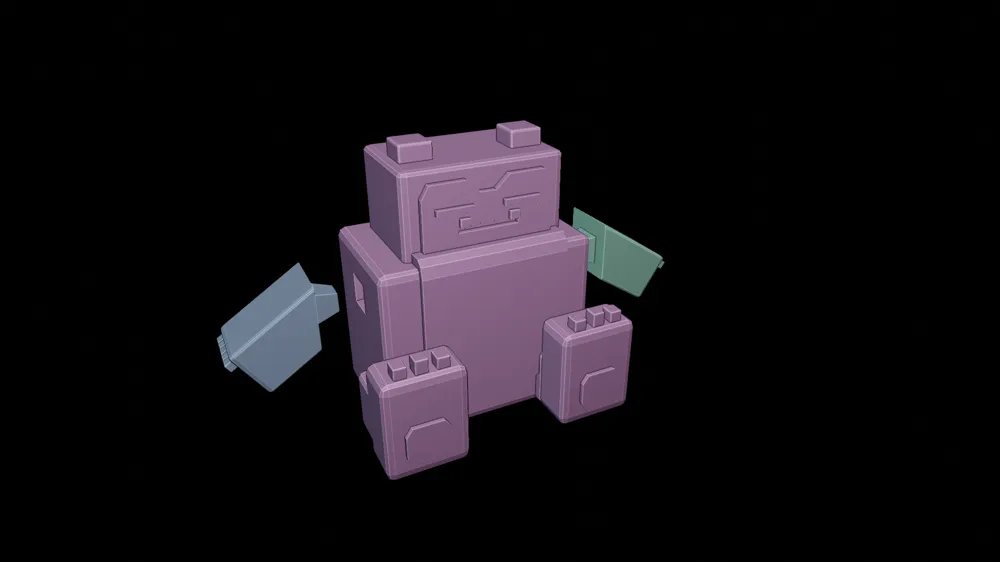 SNORLAX POKEMON QUEST MINECRAFT by jlo3d - MakerWorld