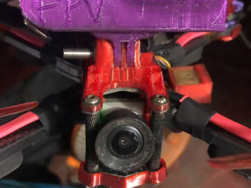 IFlight Titan XL5 5-inch frame GoPro mount DJI action camera mount by ...