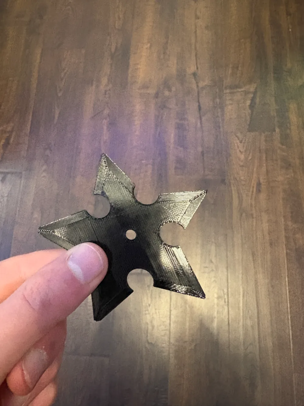 throwing star by sus_guh123 MakerWorld: Download Free 3D Models