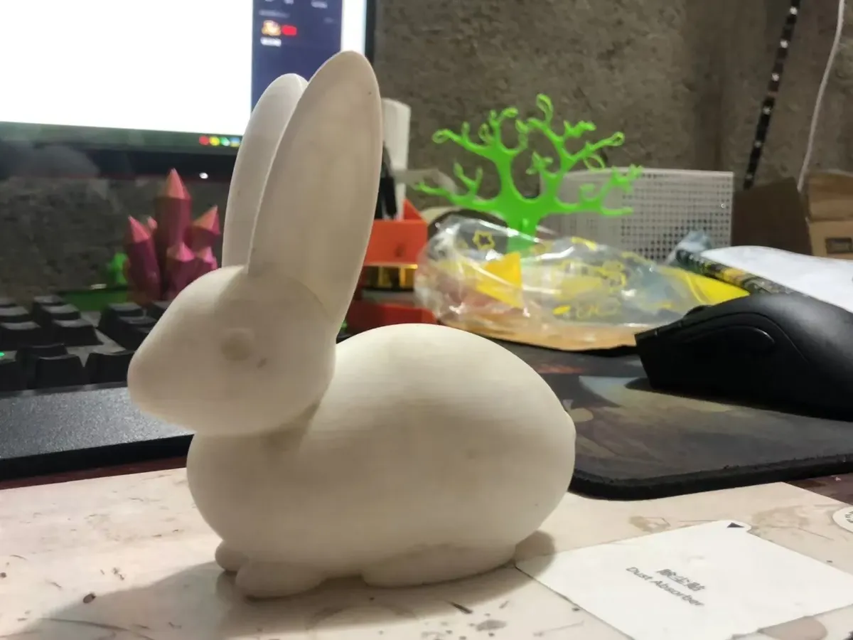 Little White Rabbit - Free 3D Print Model - MakerWorld