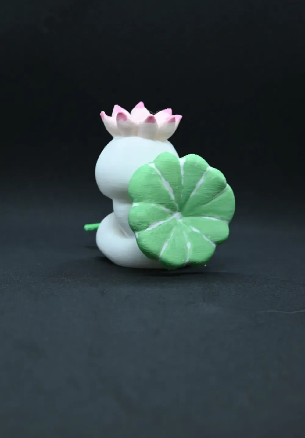 Year of the Snake, Auspicious Lotus by Pinksh - MakerWorld