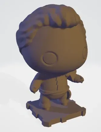 Q-cute Marvel Avengers Captain Marvel Loki Gambit Shazam Iron Fist ...