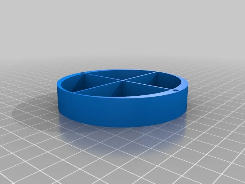 Circular Container by Wonky - MakerWorld