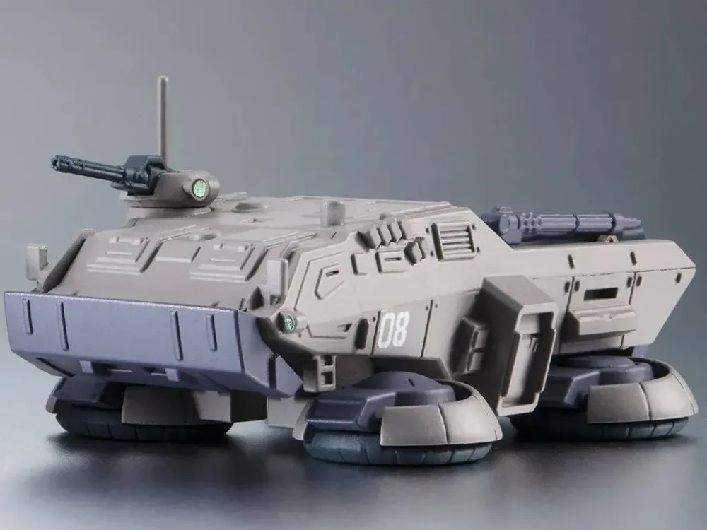 Mobile Suit Gundam 08th MS Team 74-style Hover Reconnaissance Vehicle Remixed by Mask MakerWorld ...
