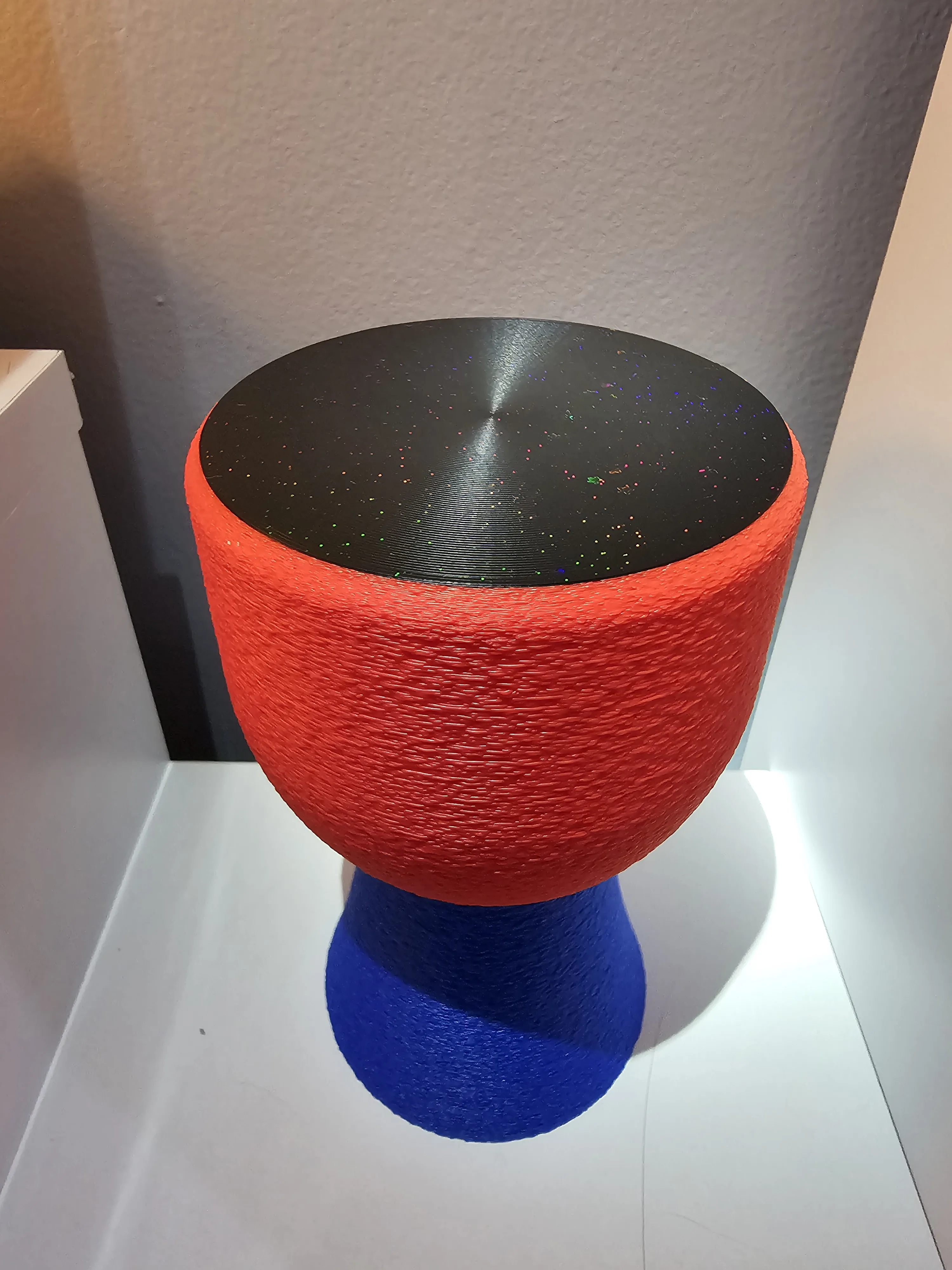 Hand Drum (Djembe) - Print in Place! - Free 3D Print Model - MakerWorld