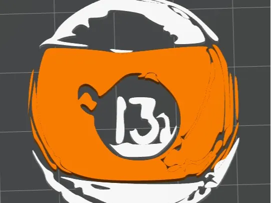 Billiard Ball 12 - Free 3D Print Model - MakerWorld