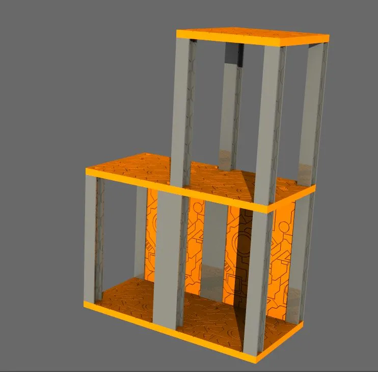 CyberBase Display System for Transformers Core Set by FunbieStudios ...