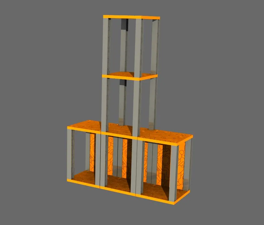 CyberBase Display System for Transformers Core Set by FunbieStudios ...