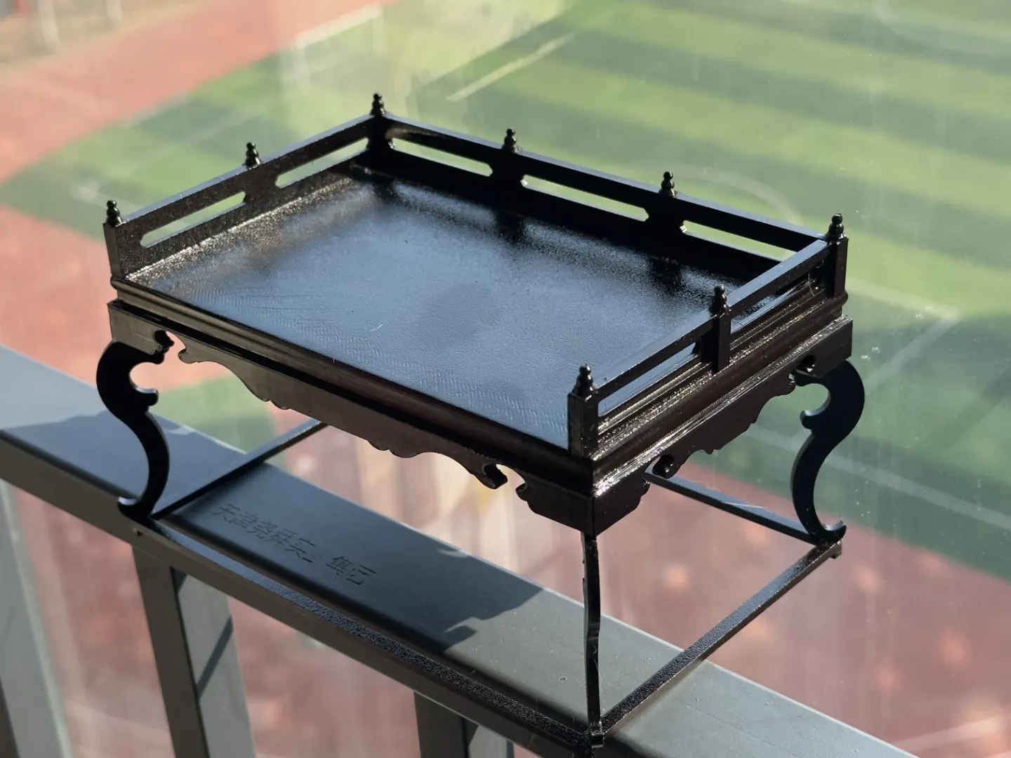 Six-minute Ming Dynasty waisted offering table by Xming - MakerWorld