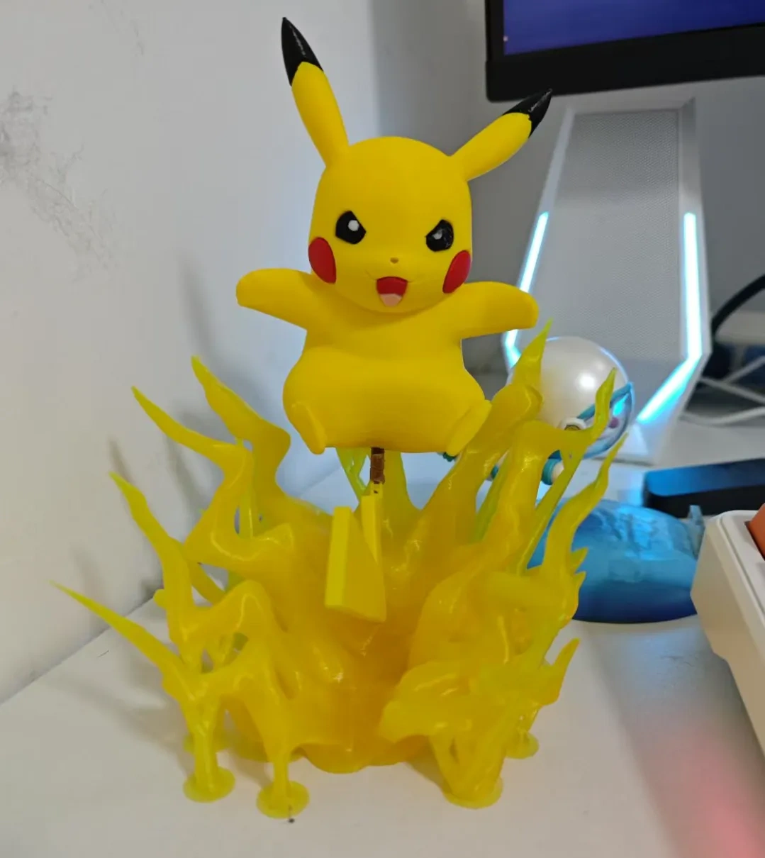 Pikachu Remixed by 即随本心 - MakerWorld
