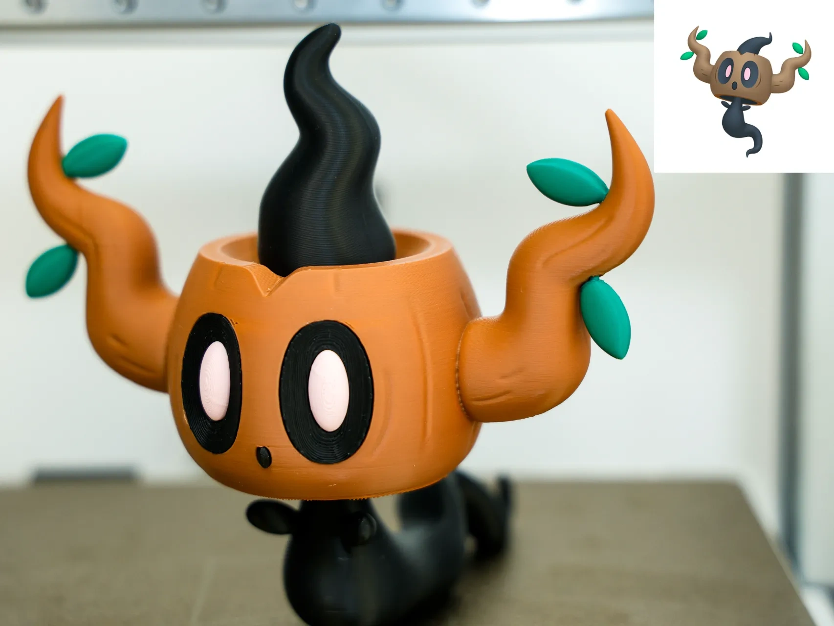 Pokémon—Varios colores de Fomantis/Sin necesidad de AMS por 魔仿师2号 ...