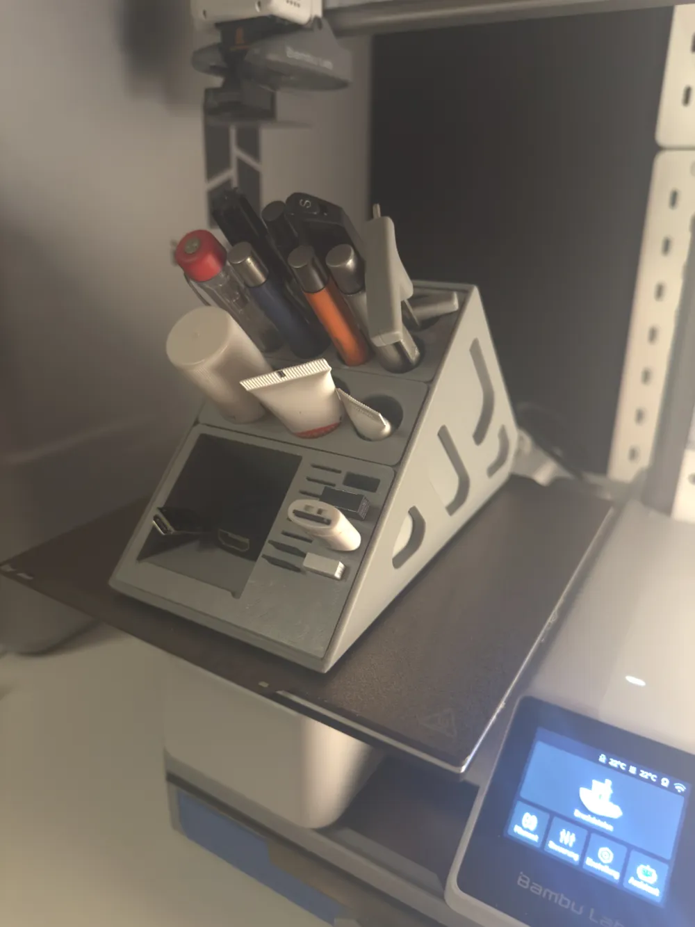 Modular Desk Organizer by JasonSafonow - MakerWorld