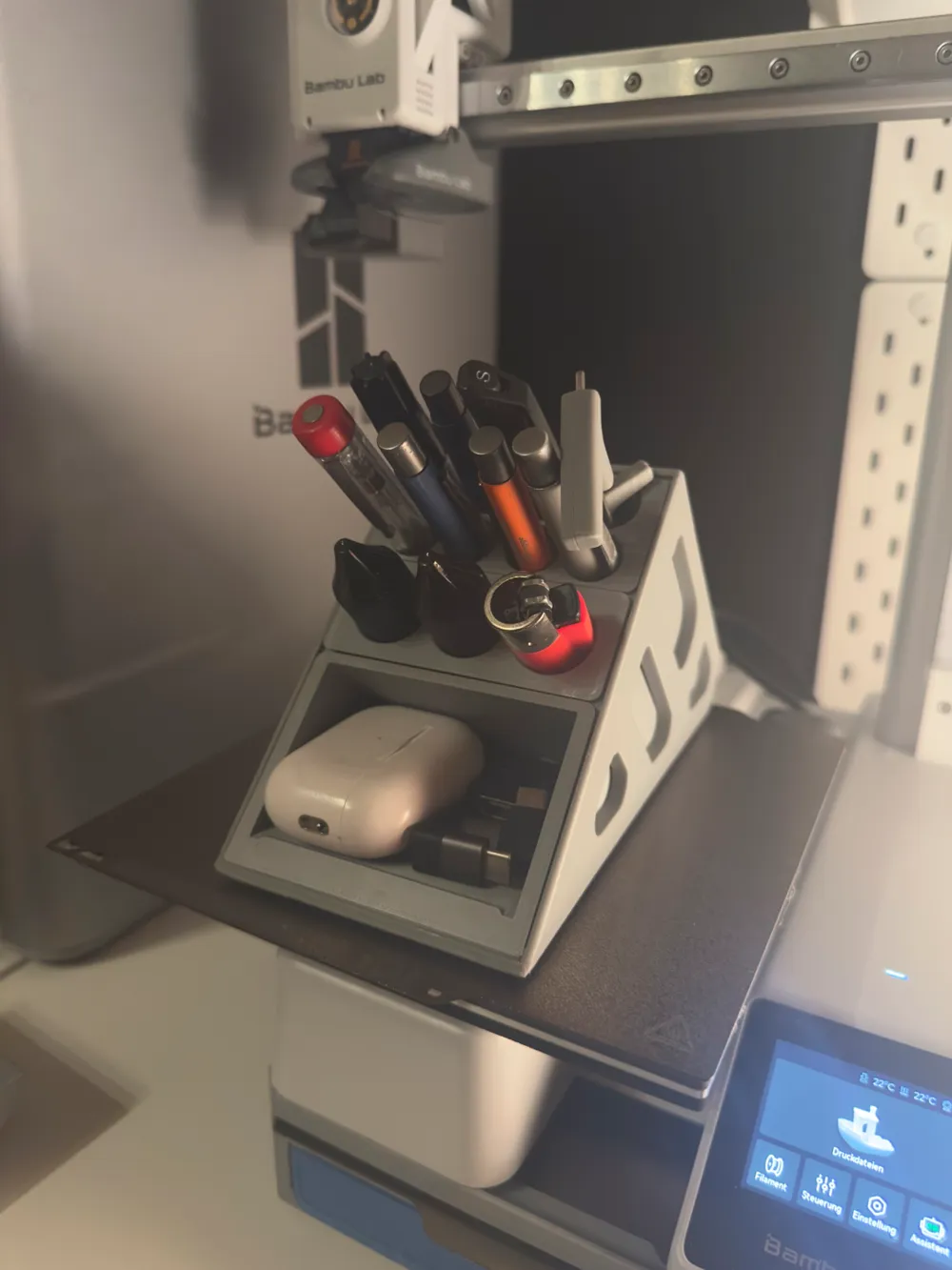 Modular Desk Organizer by JasonSafonow MakerWorld: Download Free 3D Models