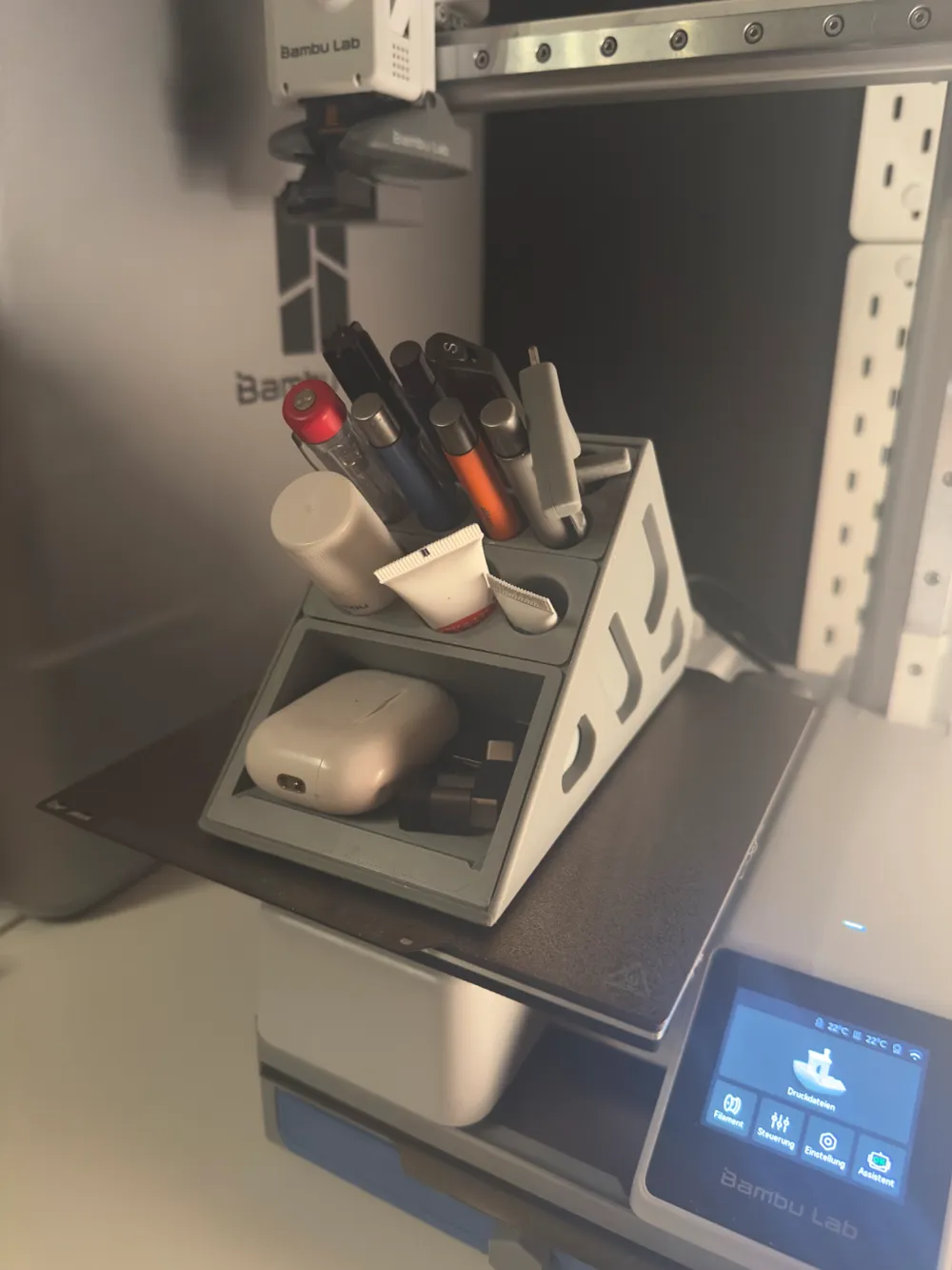 Modular Desk Organizer by JasonSafonow - MakerWorld