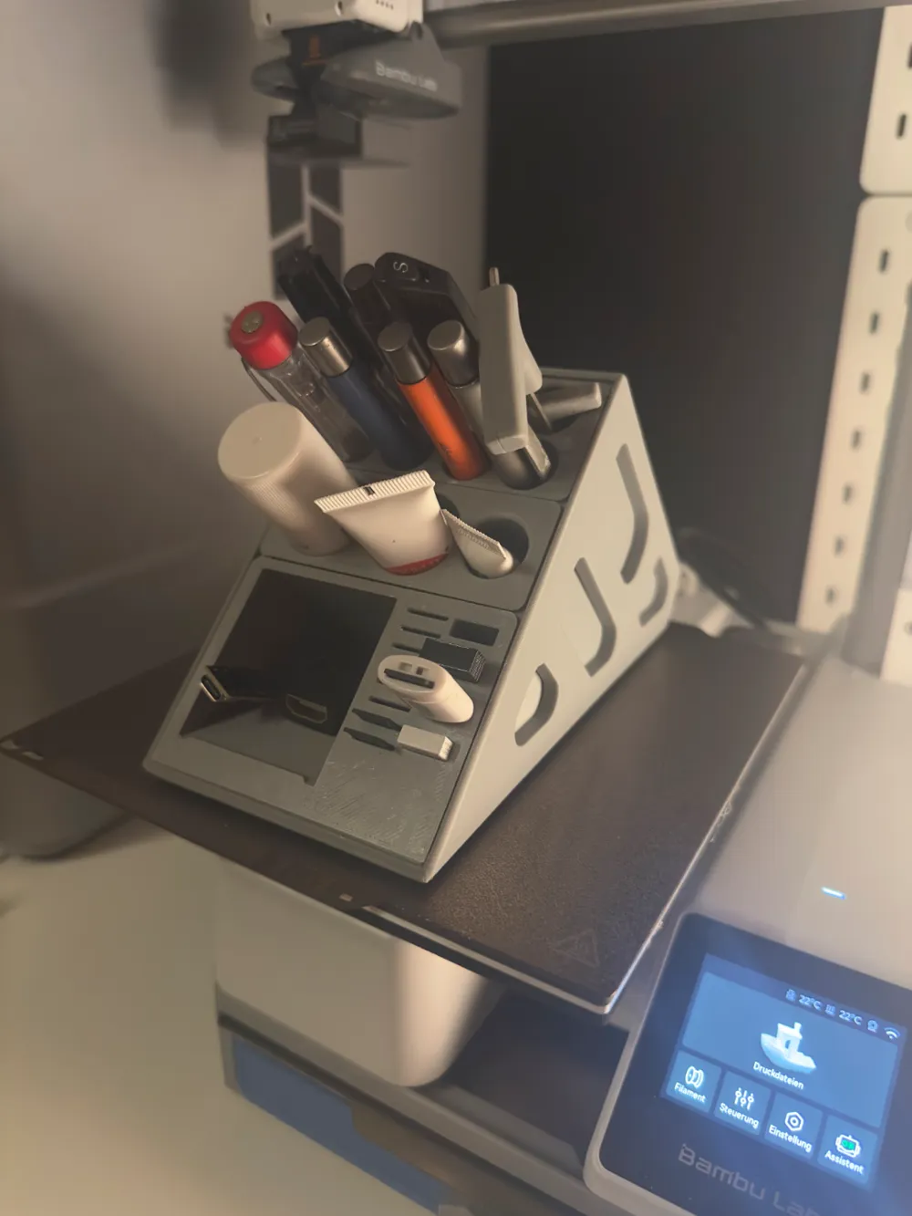 Modular Desk Organizer by JasonSafonow - MakerWorld