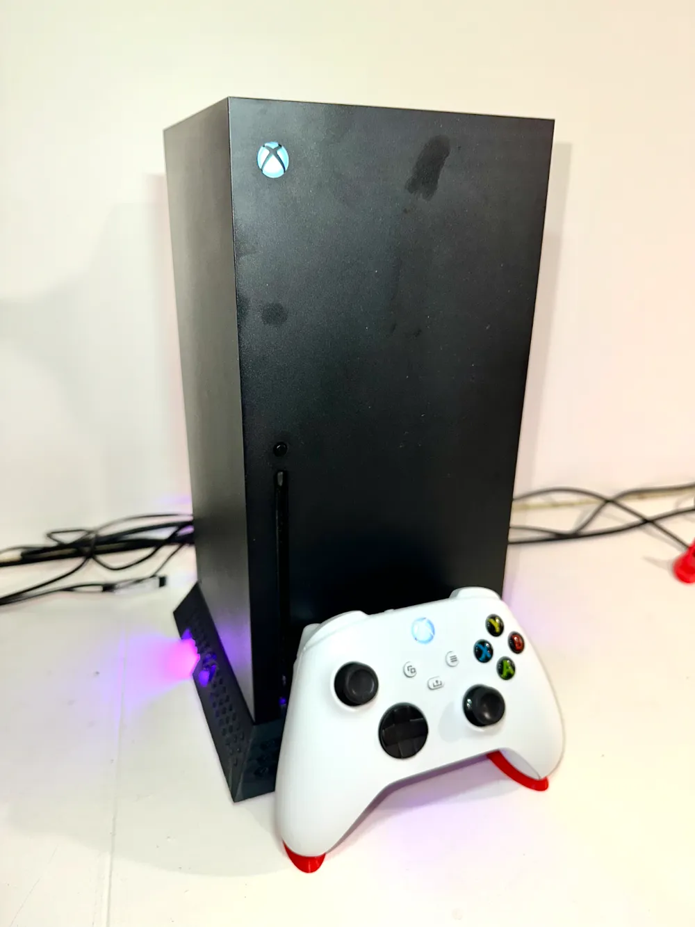 Xbox series X stand and cooling by Sebiplayz3346 - MakerWorld