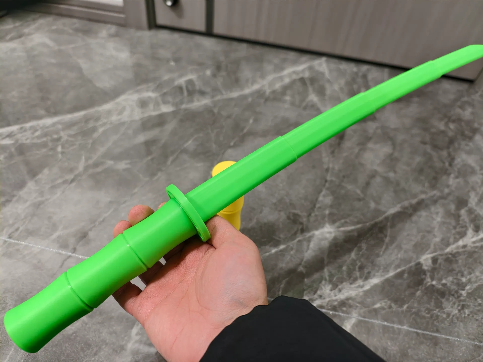 Mini Foldable Katana - Bamboo Katana (Print-in-Place) by 森苏亚 MakerWorld ...