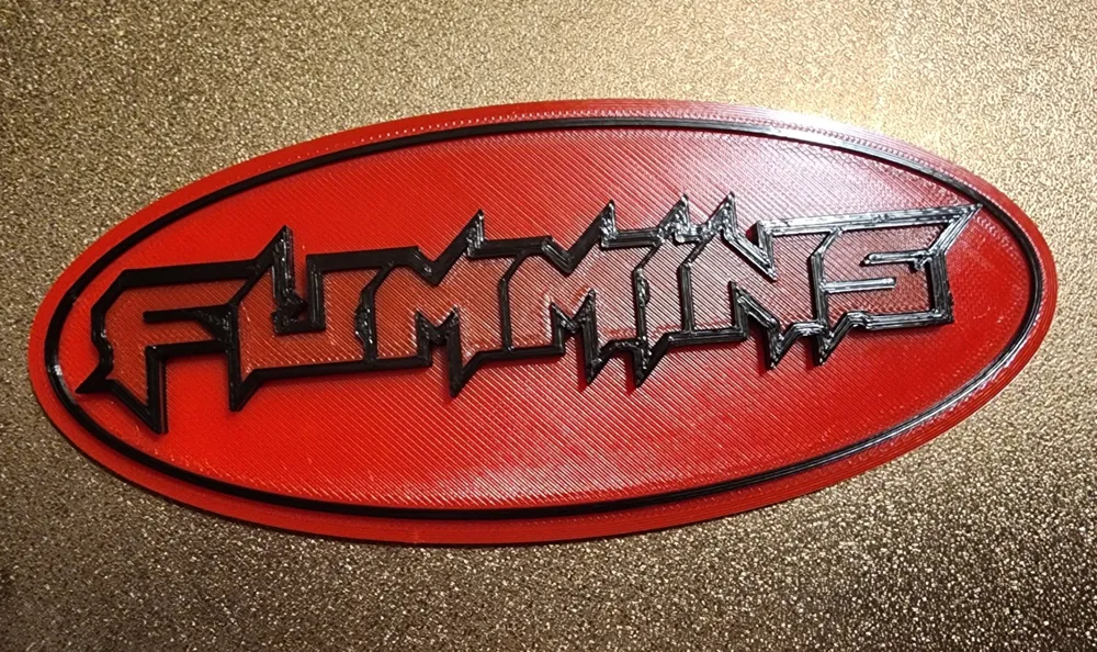 Fummins Ford Badge by Wild_AF - MakerWorld