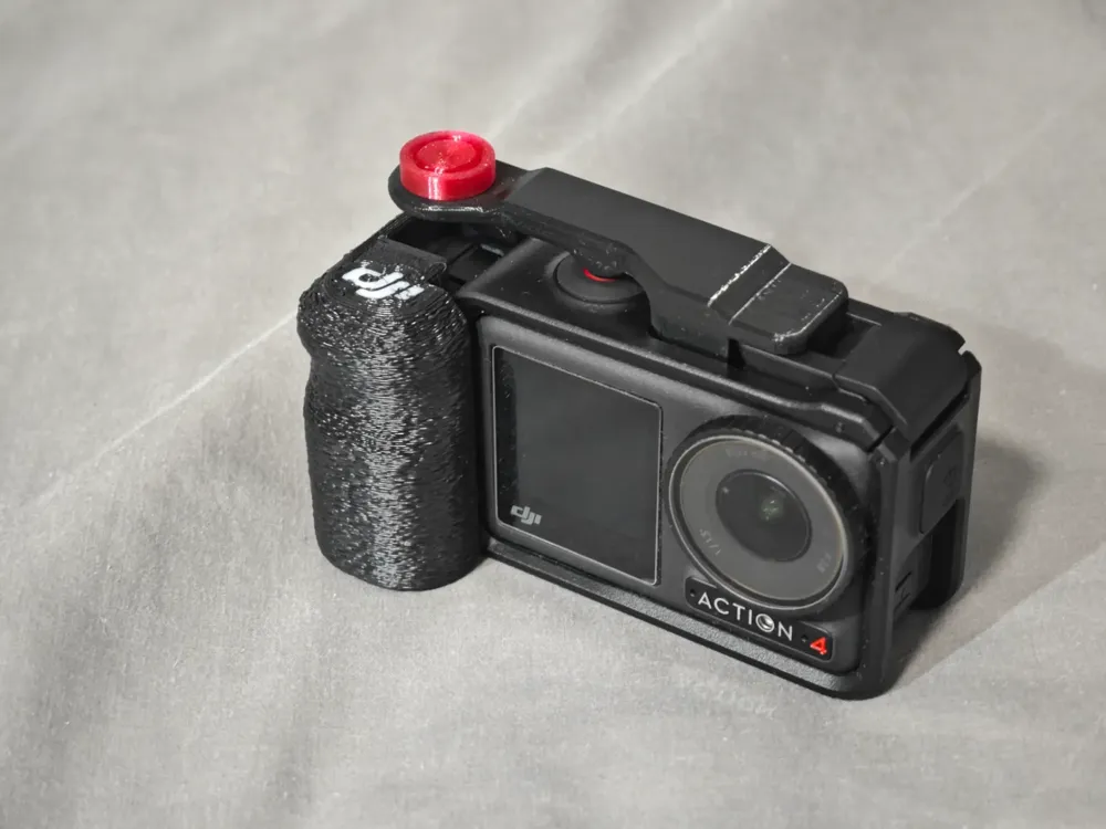 DJI Action 4 Street Photography Grip & Shutter Modification Kit - Free ...