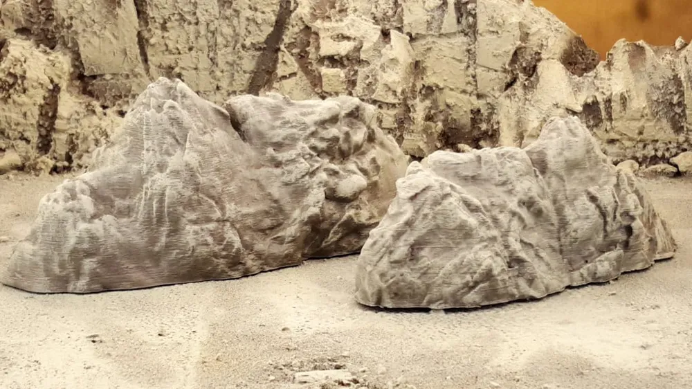 Rock formations by Terrain4Print MakerWorld: Download Free 3D Models