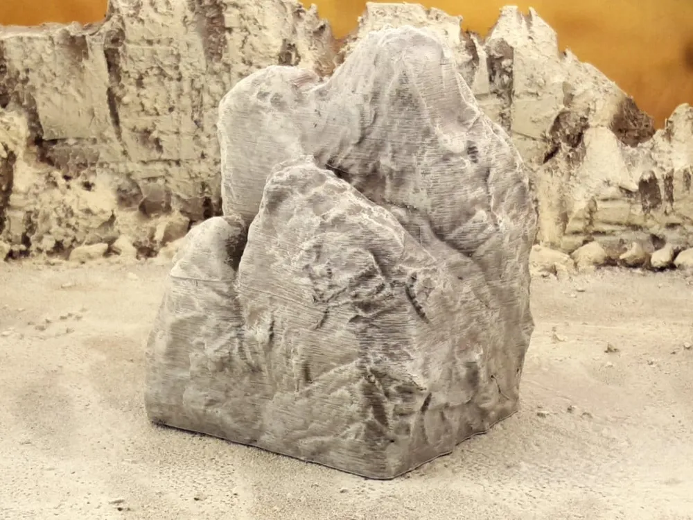 Rock formations by Terrain4Print MakerWorld: Download Free 3D Models