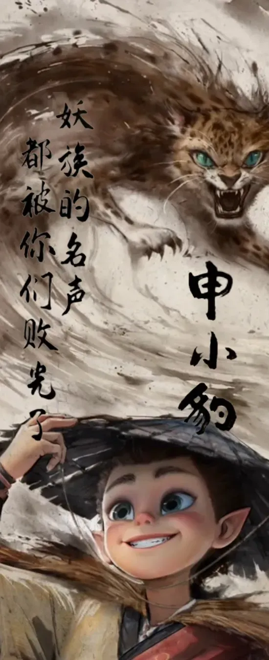 Nezha 2 bookmark, Shen Xiaobao - the reputation of the Yaozu by Flint ...