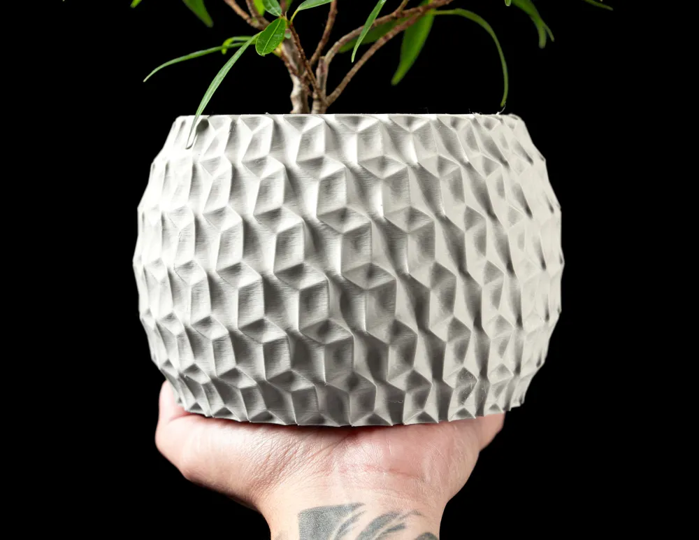 Hexa Planter Pot by MODERN MACHINE by MODERN MACHINE MakerWorld ...