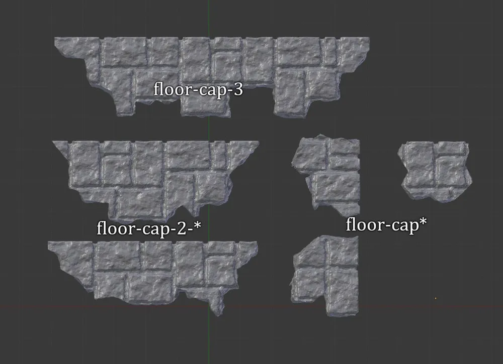 Ulvheim B2 – Modular Fantasy Ruins - Free 3D Print Model - MakerWorld