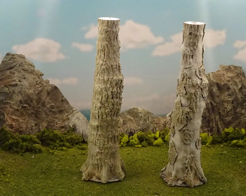 Vegetation B - Giant tree trunks by Terrain4Print MakerWorld: Download ...