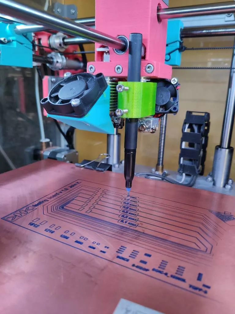 E3D V6 Pen Mount by JJayU - MakerWorld