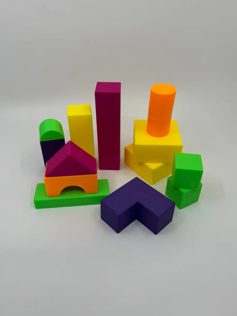 Classic Building Blocks by Polymaker Education - MakerWorld