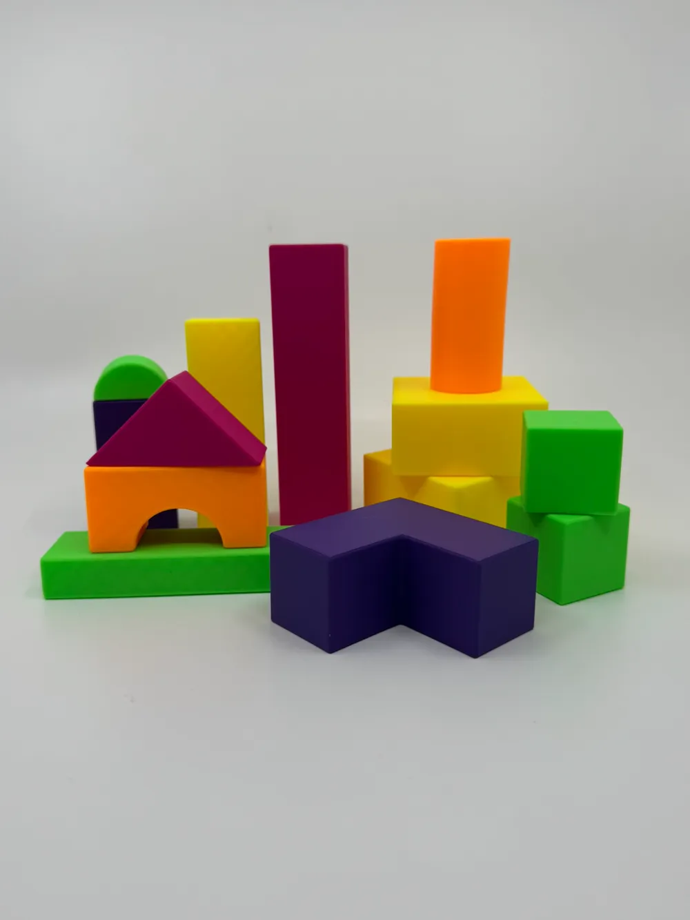 Classic Building Blocks by Polymaker Education - MakerWorld