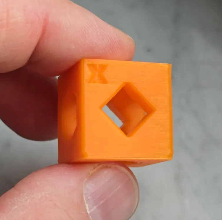 Calibration Cube Hollow by BRI by BriHecato - MakerWorld