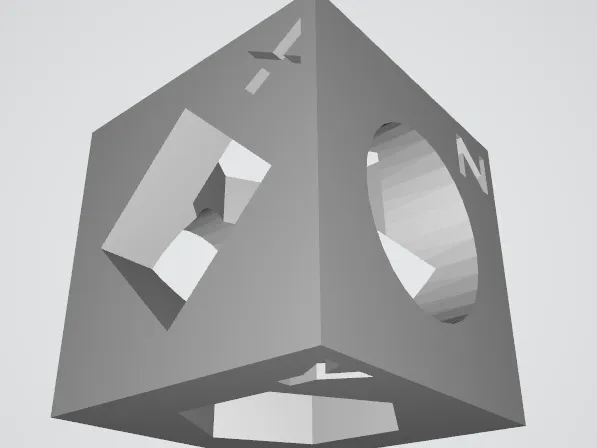 Calibration Cube Hollow by BRI by BriHecato - MakerWorld